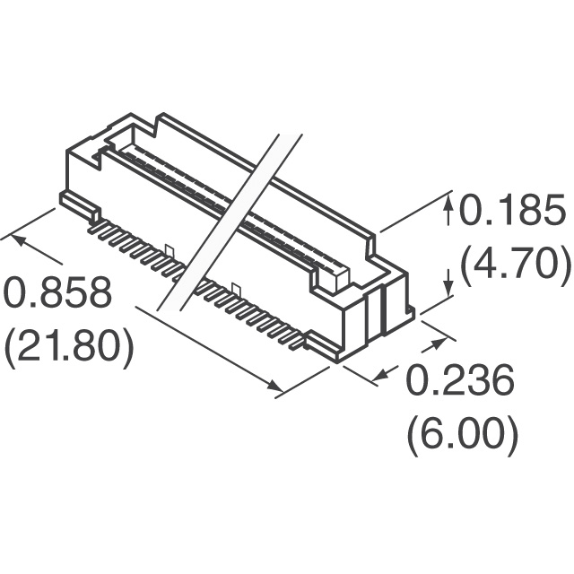 61083-041402LF Amphenol ICC (FCI) | 连接器，互连器件 | DigiKey